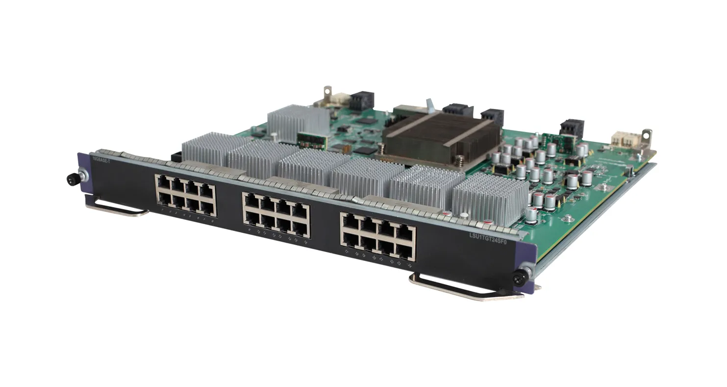 HP JG394-61101 10500 24 x Ports 10GBase-T Plug-In Switch Module ...